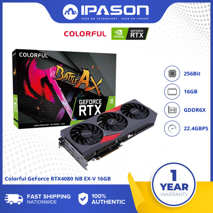 Colorful GeForce RTX 4080 NB EX-V 16GB | Lazada PH