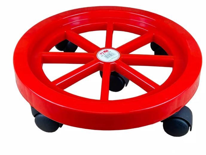 Heavy duty roller gas tank stand with 5 wheels load up to 80kg | roller ...