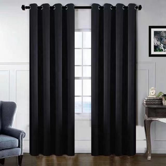 AIMYA Blackout Curtain 1Pc 140x255 140x220 140x160 for Window Bedroom ...