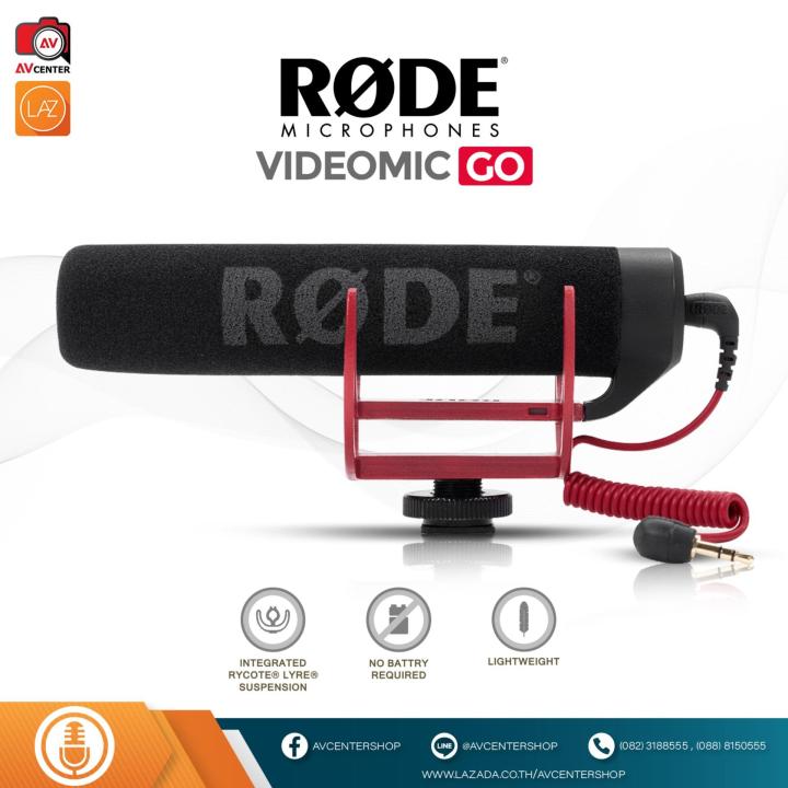 RODE VideoMic Go | Lazada.co.th
