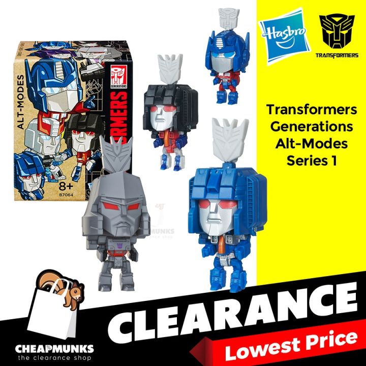 Figur aksi Transformers Generations Original Alt-Modes Series 1 Thundercracker UltraMagnus ...