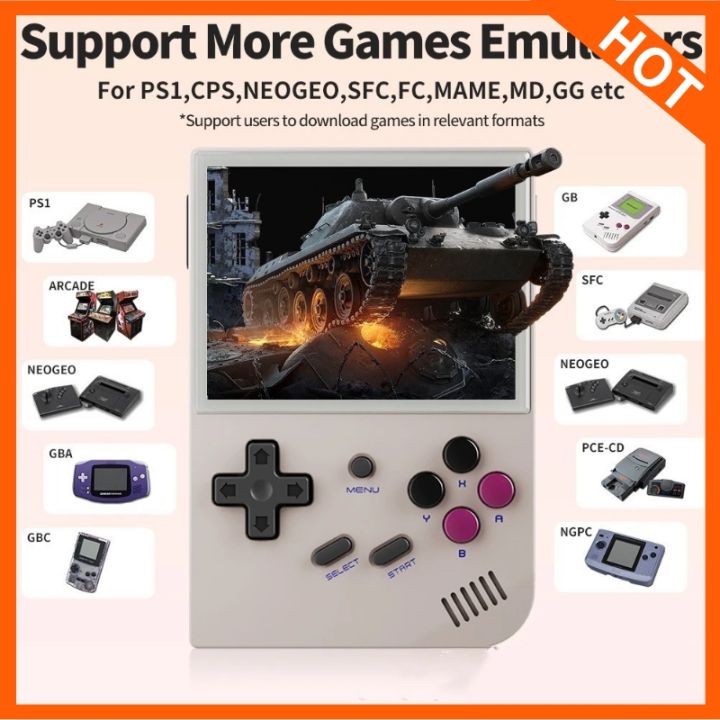 [Ready stock] ANBERNIC RG35XX Portable handheld classic game console ...