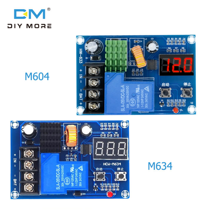 Original diymore DC Storage Lithium Battery Charging Control Switch Protection Board 6-60v of ...
