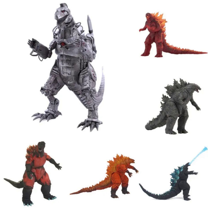 Mecha Godzilla Anime Figure Model Action Figure Mechagodzilla Figures ...