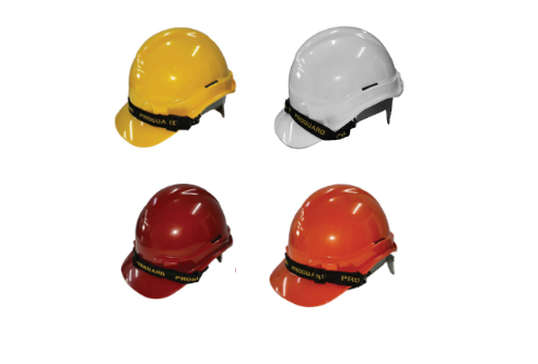 PROGUARD SAFETY HELMET SIRIM YELLOW WHITE RED ORANGE | Lazada