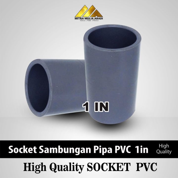 Soket Sambungan Pipa PVC 1 INCHI | Lazada Indonesia