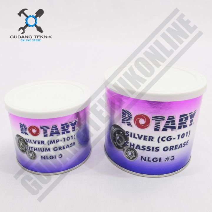GREASE ROTARY SILVER CG101 250/450GRAM STEMPET GEMUK CHASISS GREASE ...