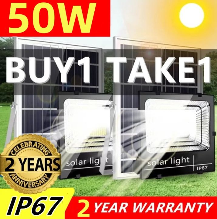 Solar Led Lamp High Brightness Outdoor Waterproof Flood Light Street ...