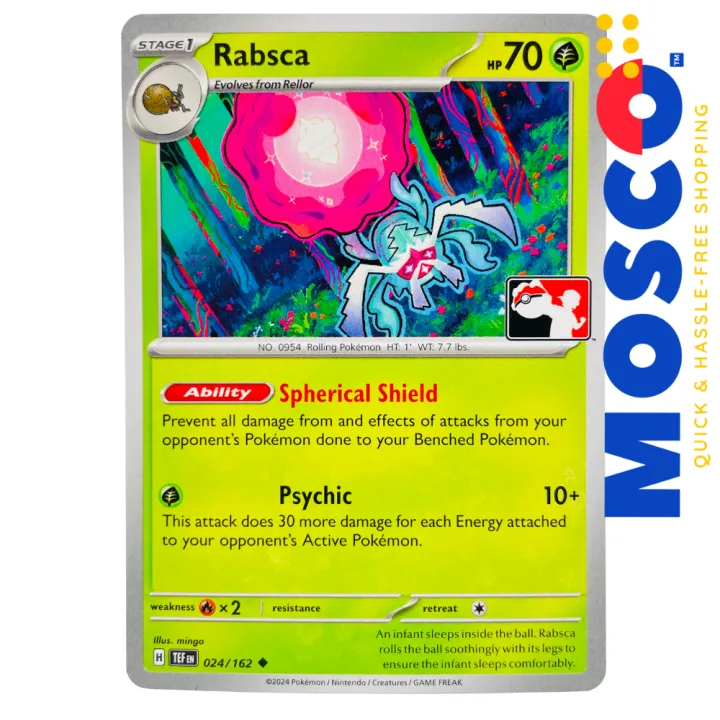 Rabsca - 024/162 Prize Pack Series Cards | Pokemon TCG | Lazada PH