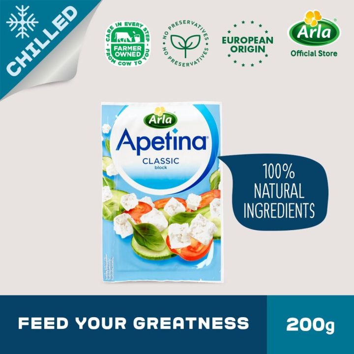 Arla Apetina Feta in Plastic 200g | Lazada PH