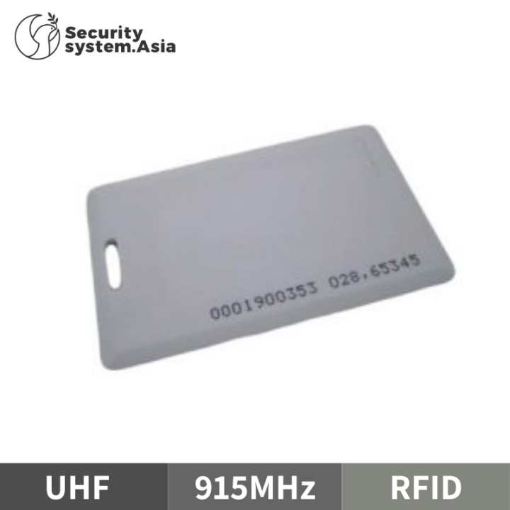 UHF2-EM 915MHZ UNENCRYPTED UHF WITH RFID COMBI CARD (UHF + EM) | Lazada