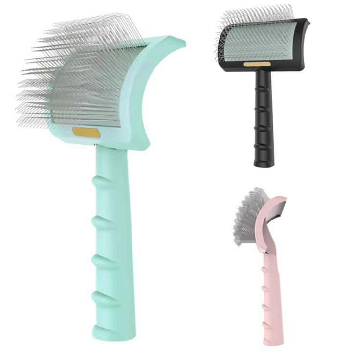 LUCKY CLAW slicker brush for dog dog slicker comb for big dogs dog comb ...
