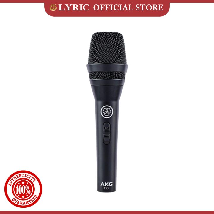 Akg P3S Dynamic Microphone | Lazada PH