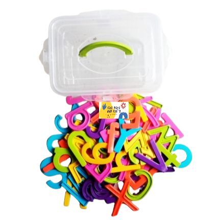FS 535 Plastic Jumbo Letters and/or Numbers in a Pack Educational Toys ...