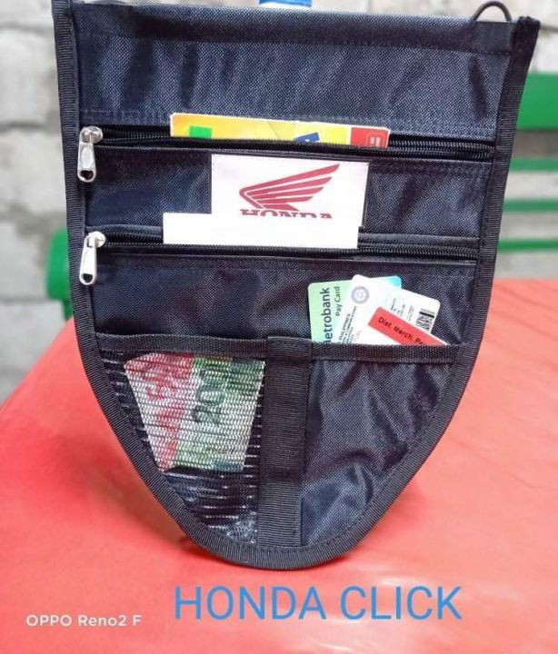 Honda click motorcycle underseat organizer bag storage | Lazada PH