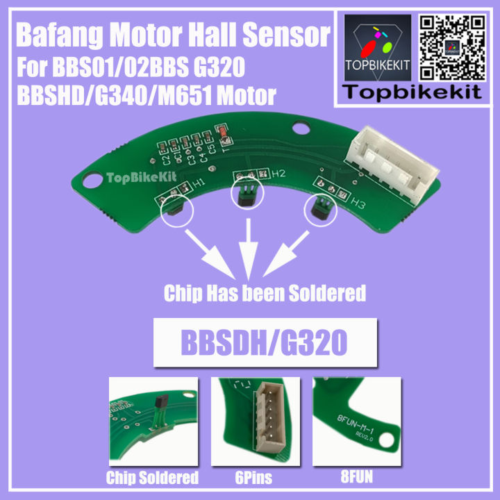 Bafang Mid Motor/bafang Mid Drive Hall Sensor Board With Chip Motor ...