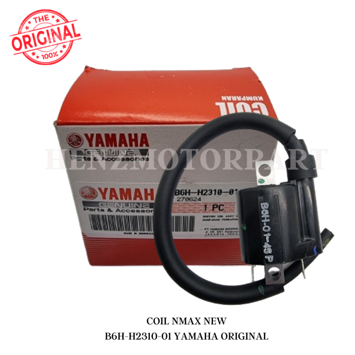 COIL INGNITION KOIL PENGAPIAN NMAX NEW B6H-H2310-01 YAMAHA ASLI ...