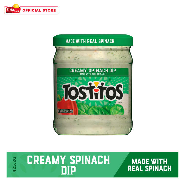 Tostitos Creamy Spinach Dip 425.2g | Lazada PH
