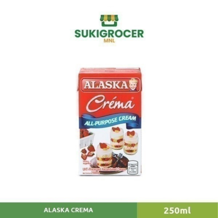 Alaska Crema All Purpose Cream 250ml | Lazada PH