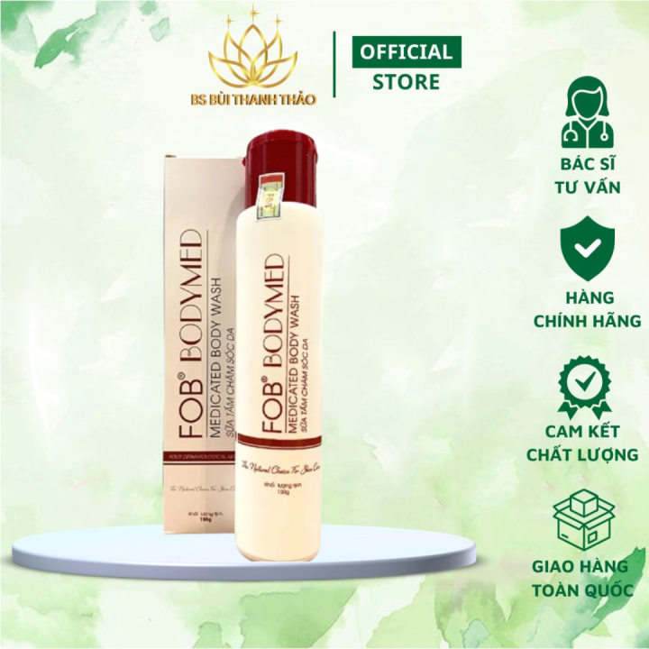 Sữa Tắm FOB BODYMED MEDICATED BODY WASH - Sữa Tắm Y Khoa Chăm Sóc Da ...