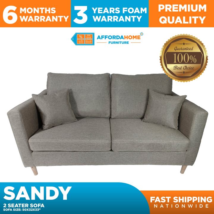 SANDY CLASSIC SOFA - Affordahome Furniture | Lazada PH