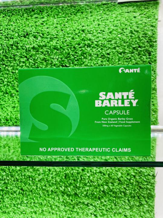 Pure Barley Capsules ( 60 Capsules per Box ) | Lazada PH