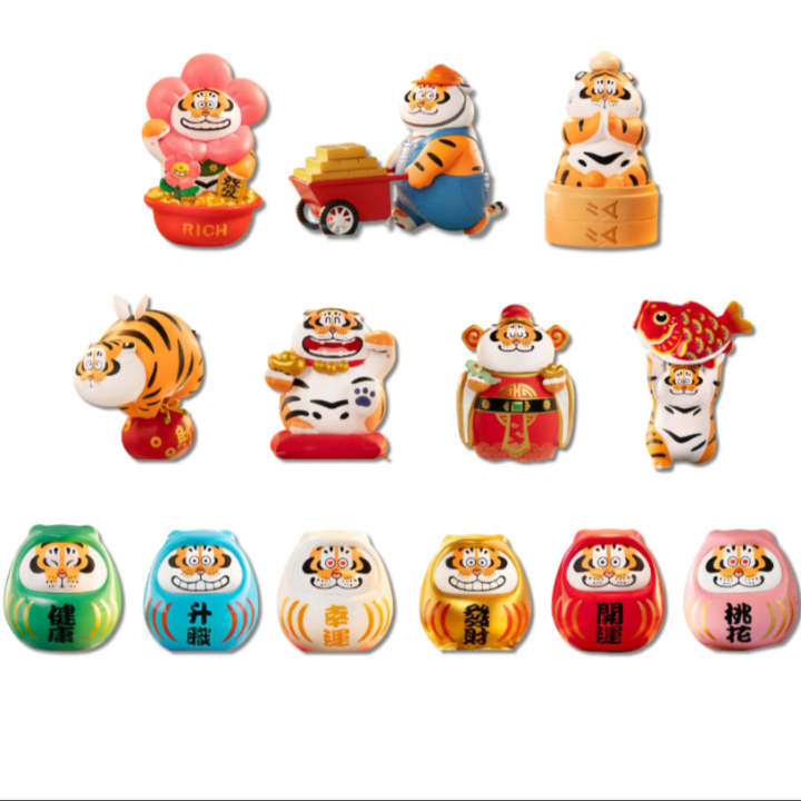 FUNISM Alexander the Fat Tiger Lucky Tiger Brings Wealth Series ...