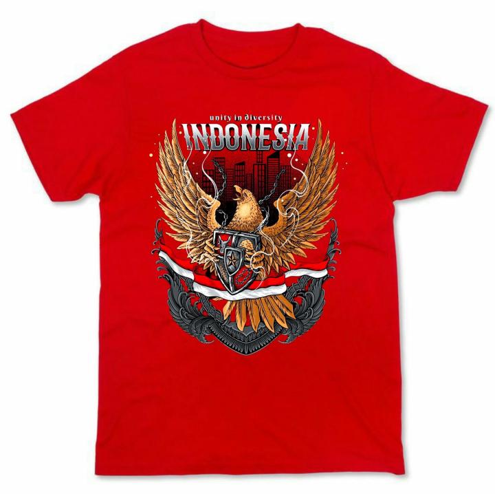 Kaos Distro Garuda Unity in Diversity Cotton Combed 24s UB Cloth ...