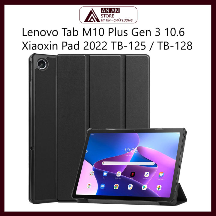 Bao Da Cover Cho Máy Tính Bảng Lenovo Tab M10 Plus Gen 3 10 6 Xiaoxin