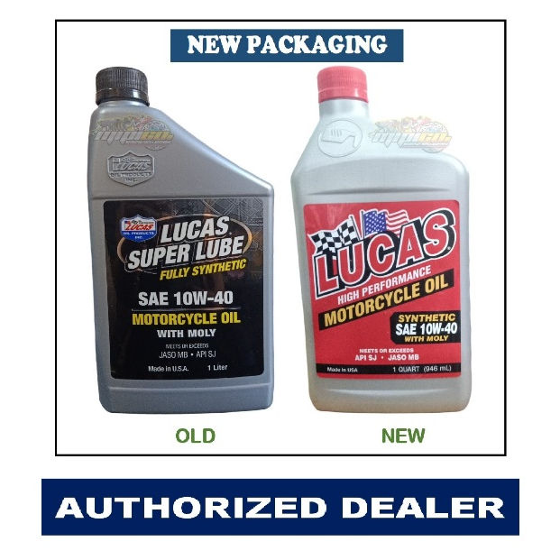 2024 LUCAS SUPER LUBE FULLY SYNTHETIC - SAE 10W-40 with MOLY ...