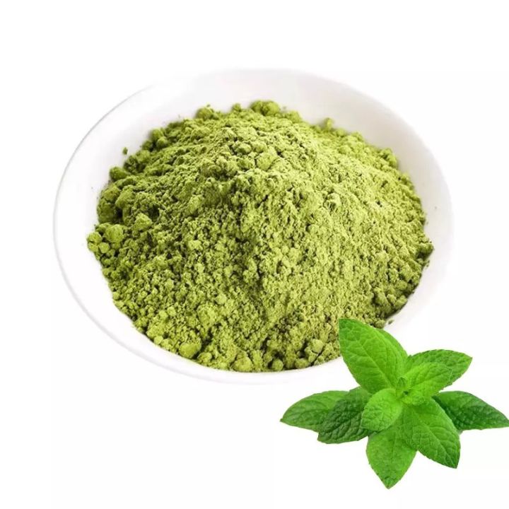 Peppermint Leaf Powder / Serbuk Daun Pudina 薄荷粉 | Lazada