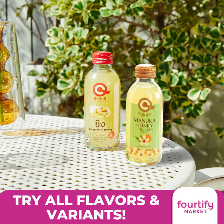 QminC Manuka Honey Collagen Drink 150ml | Lazada PH