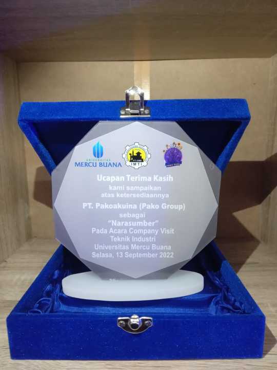 Plakat Akrilik Segi 8 Custom murah | Lazada Indonesia