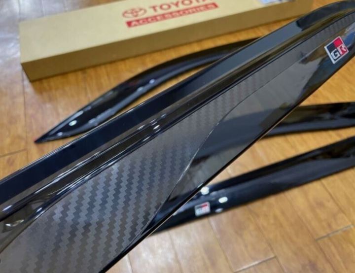 (ของแท้) PC162-0K00X แผงบังแดดข้าง กันสาด โตโยต้า จีอาร์ Toyota GR ...