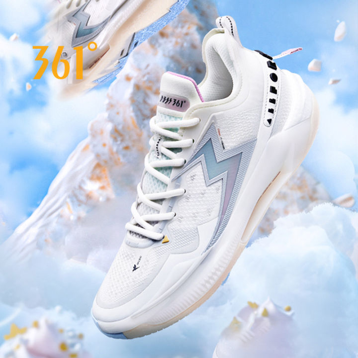 361 Degrees BIG3 5.0 Quick Pro Men's Professional Basketball Shoes ...