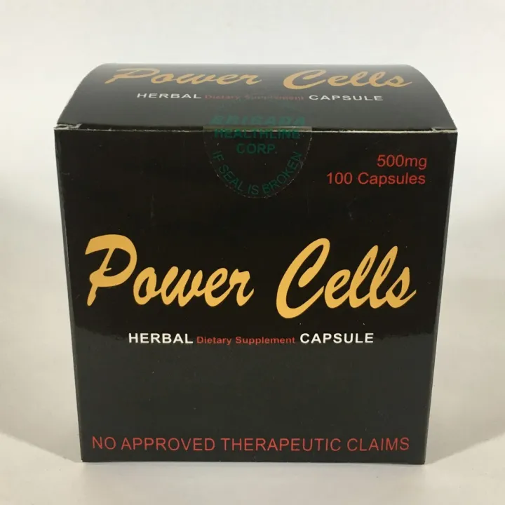 Power Cells Herbal Dietary Supplement | Lazada PH