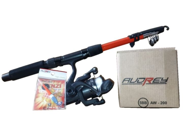 set pancing murah pancing Antena + Reel plastik bonus tali dan kail ...