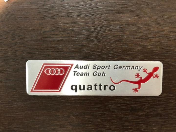 Audi Logo Emblem Audi Spor German Quattro S Line Quattro Supercharged S ...