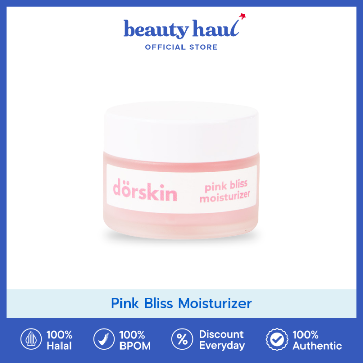 DORSKIN Pink Bliss Moisturizer | Lazada Indonesia
