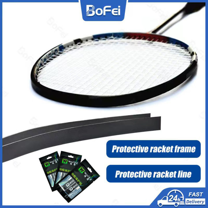 Badminton Racket Frame Protector Tape Durable Badminton Racket Head ...
