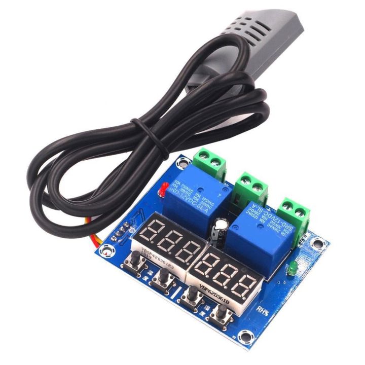 Controller Relays Module Thermostat Module Thermometers Hygrometer ...