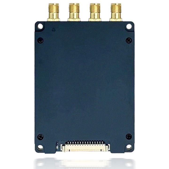 UHF 860-960MHz Impinj E710 4 Ports Channels Long Range UHF RFID Reader Module Writer with SKD ...