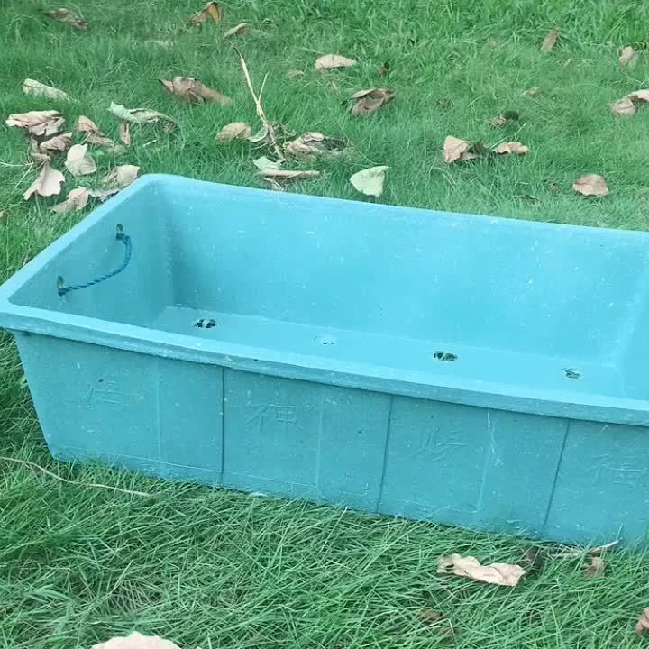 LZD Direct Selling Extra Large Thick Rectangular Plastic Flowerpot ...