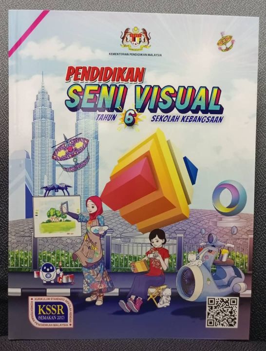 BUKU TEKS KSSR PENDIDIKAN SENI VISUAL TAHUN 6 (SK) 2022 | Lazada