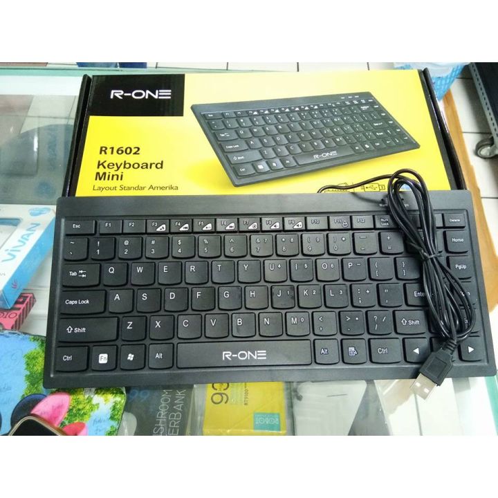 PROMO!! KEYBOARD MINI R-ONE | Lazada Indonesia