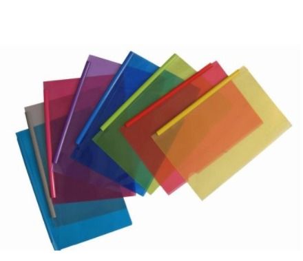 1 dozen - Colored Plastic Sliding Folder Short/long | Lazada PH