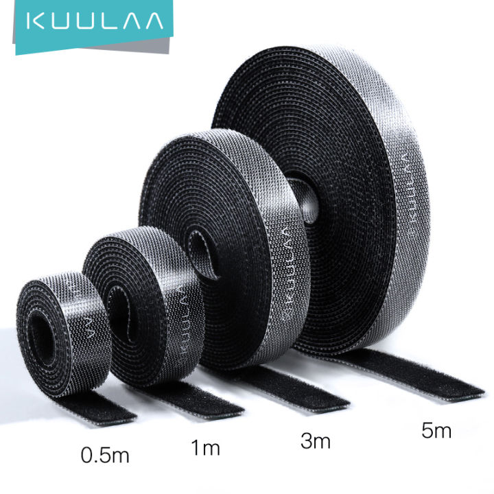 KUULAA Cable Organizer Wire Winder Cable Holder For Mouse Earphone Cord ...