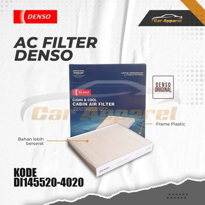 Filter AC Voxy R80 Hilux Revo 2016 Denso Ori 4020 Filter Kabin Mobil ...