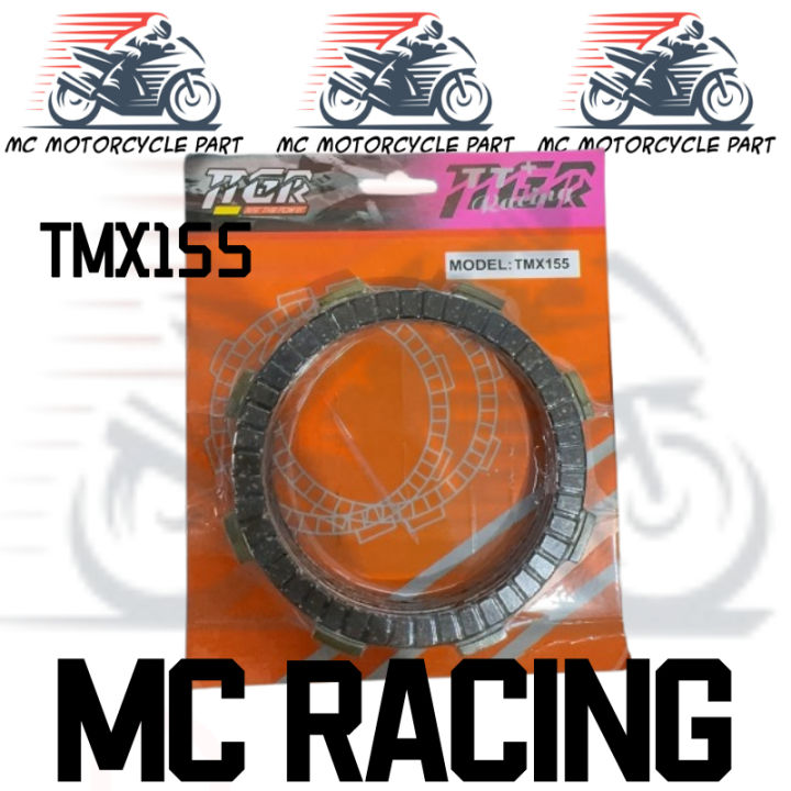 MC RACING TTGR CLUTCH LINING FOR TMX 155 | Lazada PH