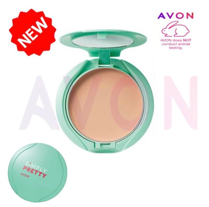 Simply Pretty Smooth & Glow Pressed Powder 10g Baru 2023 | Lazada